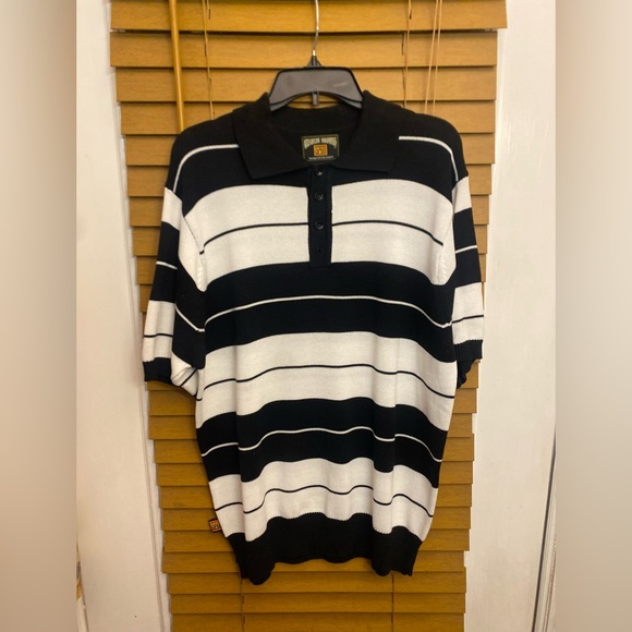 FB County | Shirts | Fb County Charlie Brown Black And White Polo ...